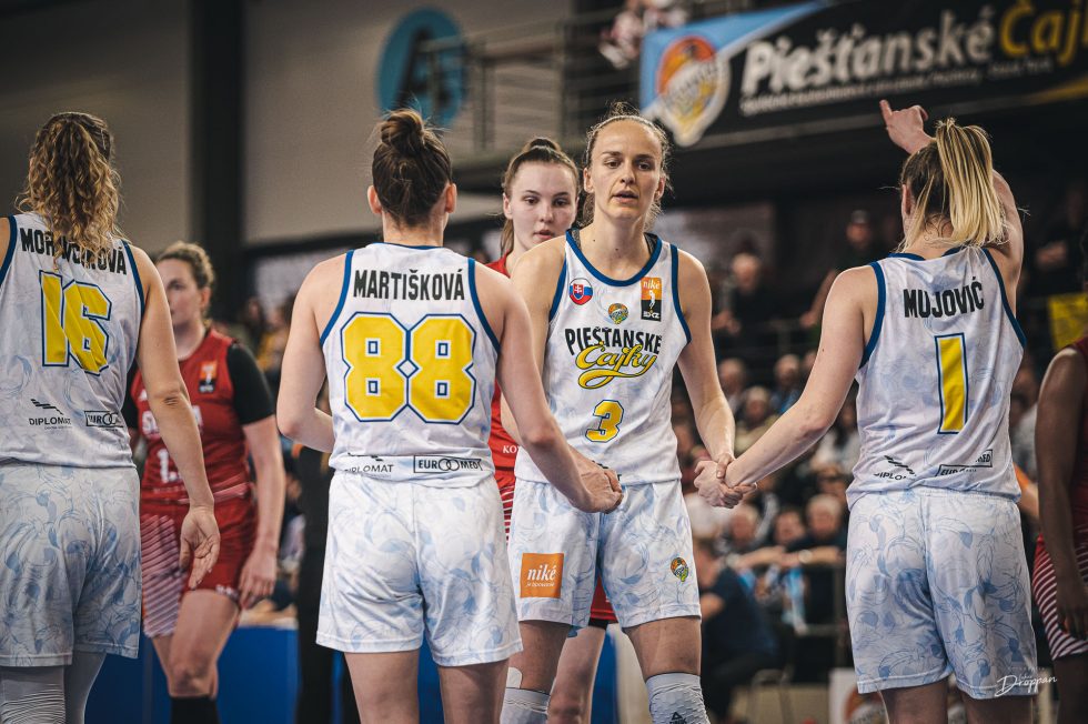 Dominika Rusiňáková: Som veľmi rada, že sme to dosiahli - Piešťanské Čajky